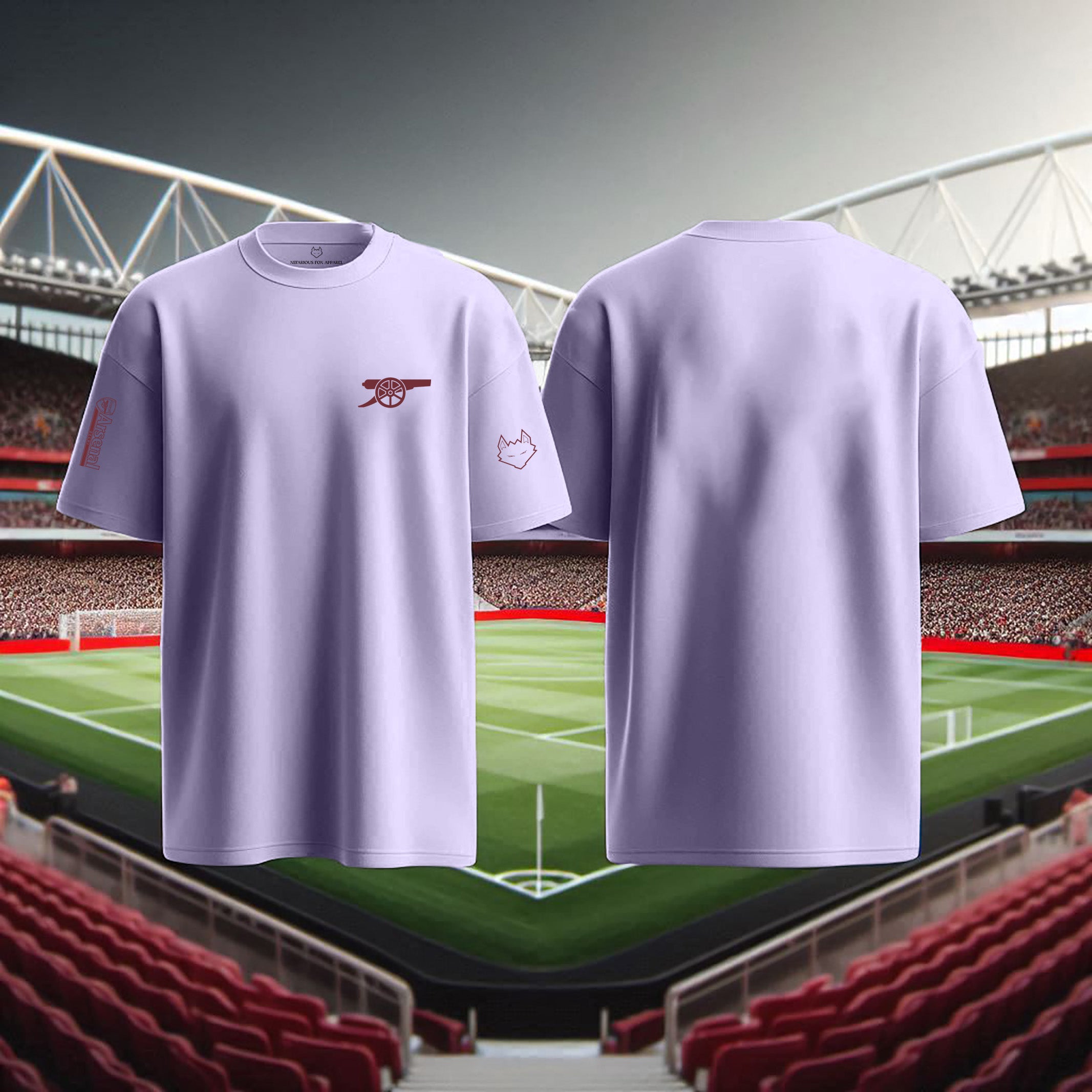 Cannon Creed Oversized T-Shirt – Nefarious Fox Apparel