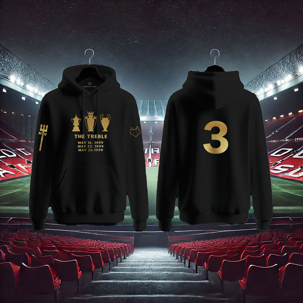 Treble Legacy Heavyweight Oversized Hoodie – Nefarious Fox Apparel