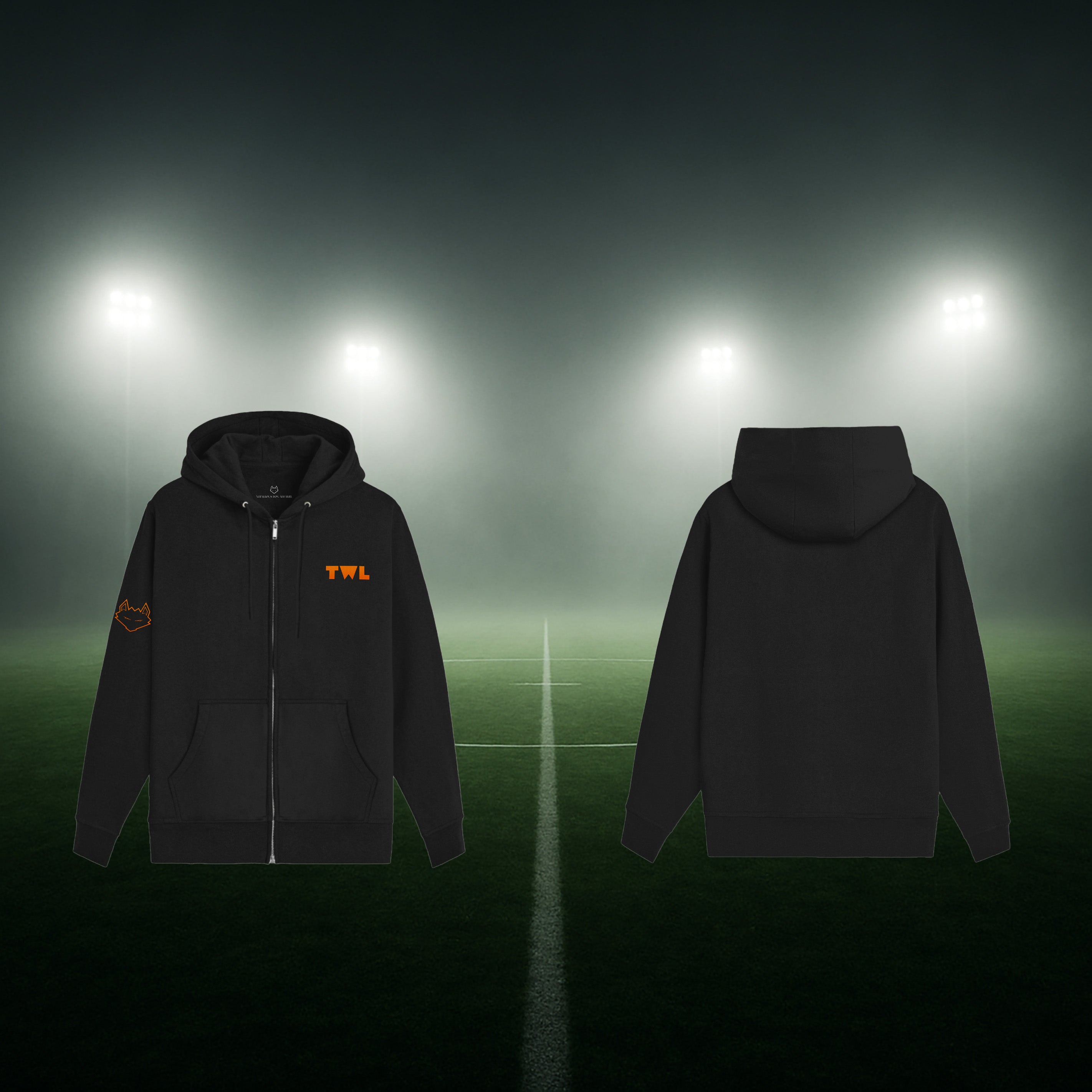 TWL Matchday Oversized Hoodie (Embroidered) – Nefarious Fox Apparel