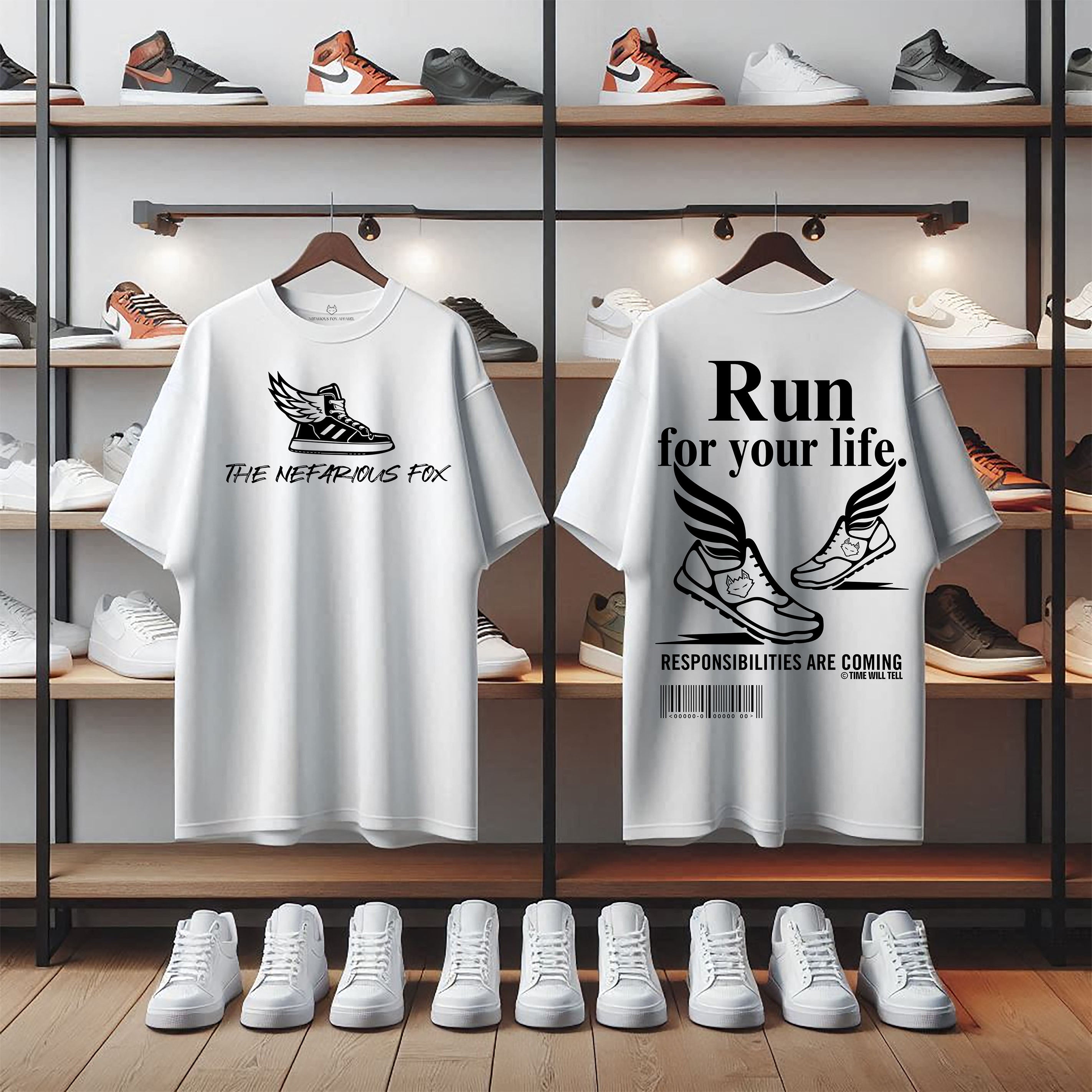 Nefarious Fox Apparel